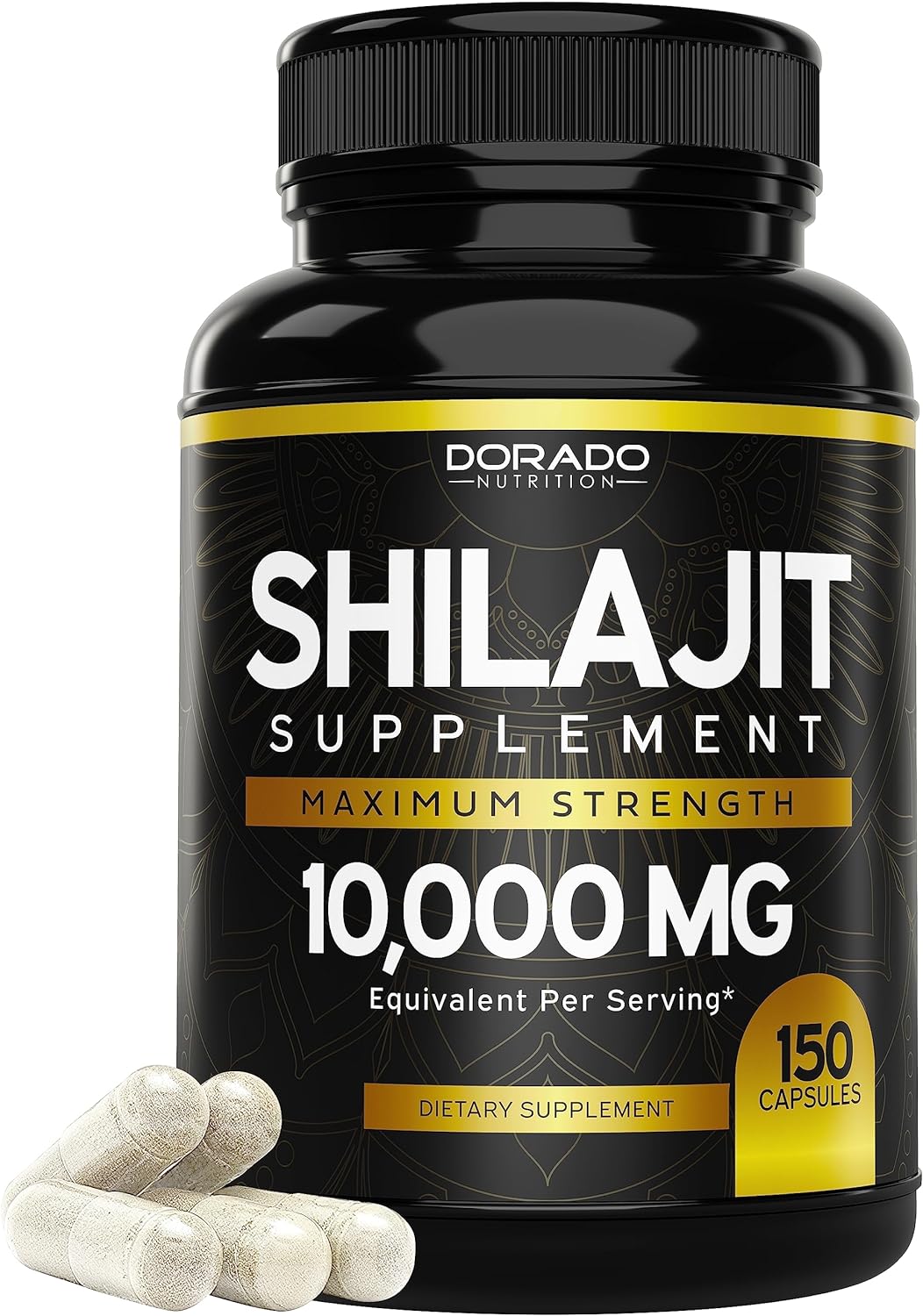 SHILAJIT 10000 MG 150 CÁPSULAS NO GMO DORADO NUTRITION – Bexo Perú SHILAJIT 10000 MG 150 CÁPSULAS NO GMO DORADO NUTRITION – Bexo Perú