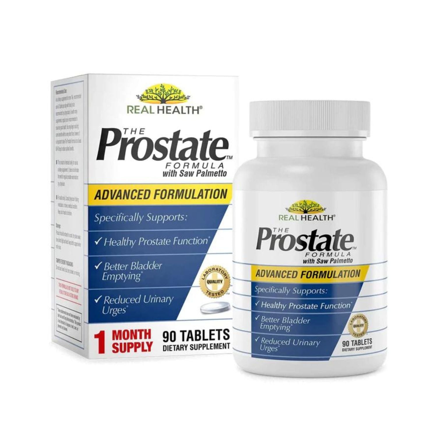 PROSTATA COMPLEJO 1687 MG 90 TABLETAS REAL HEALTH – Bexo Perú