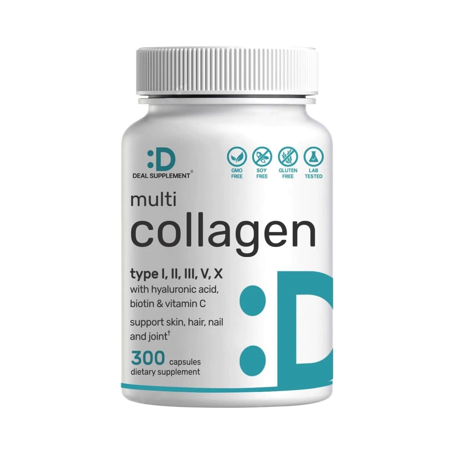 MULTI COLAGENO COMPLEX 2000 MG CON ACIDO HIALURONICO 50 MG Y VITAMINA ...