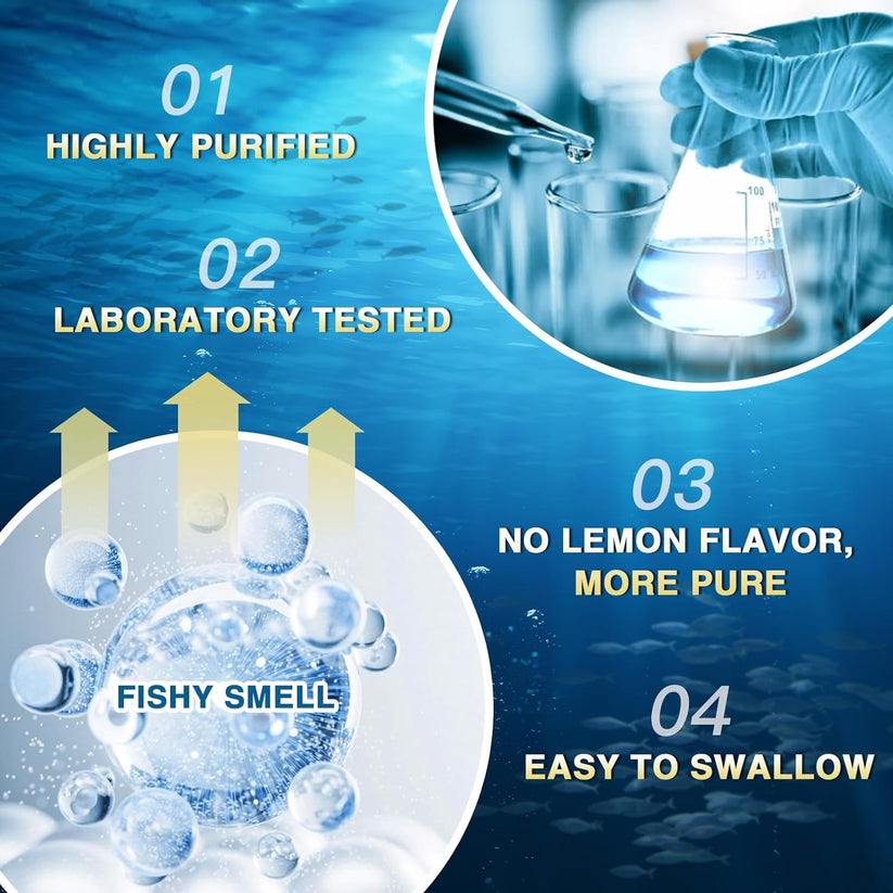 OMEGA 3 FISH OIL 2400 MG EPA 860 MG DHA 480 MG PLUS VITAMINA D3 & VITA ...