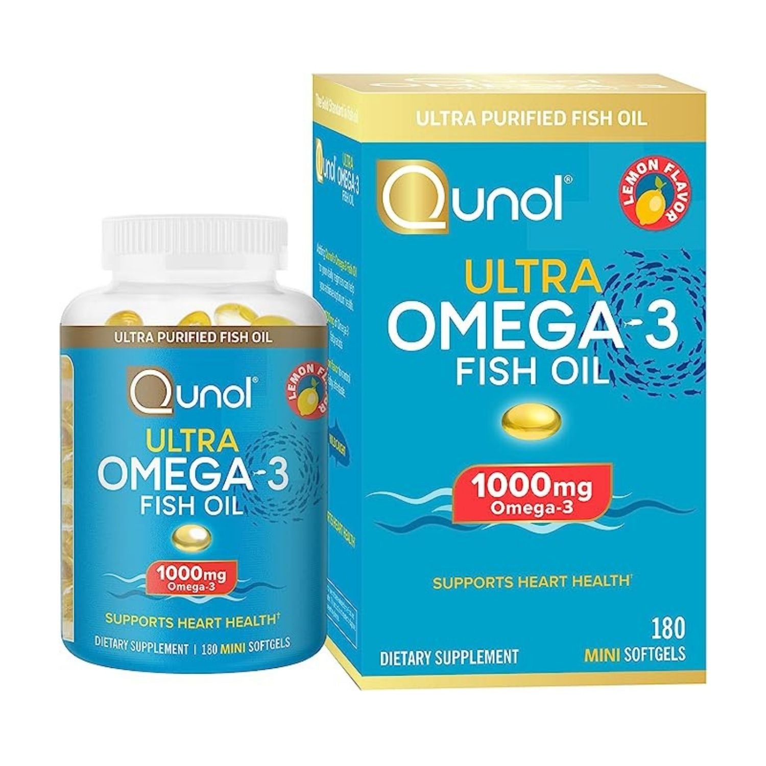 OMEGA 3 FISH OIL ULTRA 2000 MG CON EPA 645 MG Y DHA 310 MG 180 CAPSULA ...