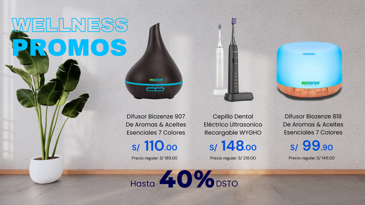 Bexo Perú - TIENDA ONLINE DE ACCESORIOS, AUDIO, VIDEO, BIENESTAR