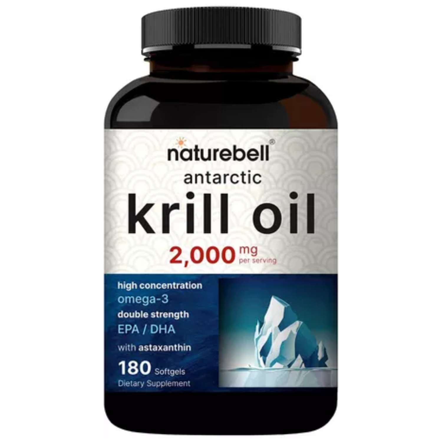 KRILL OIL ANTARCTIC 2000 MG 180 CAPSULAS BLANDAS NATUREBELL – Bexo Perú