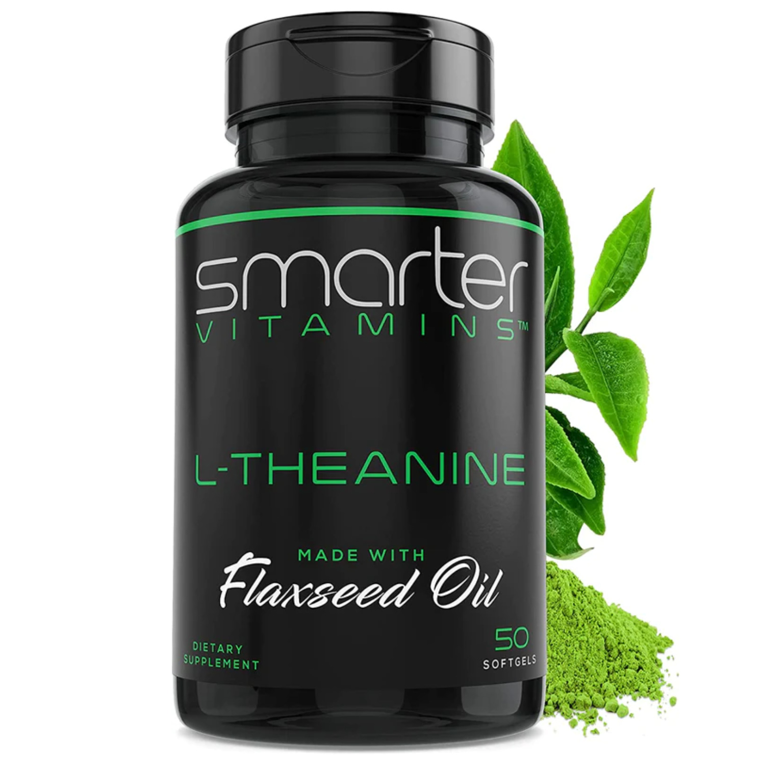 L TEANINA 250 MG 50 CAPSULAS BLANDAS SMARTERVITAMINS – Bexo Perú