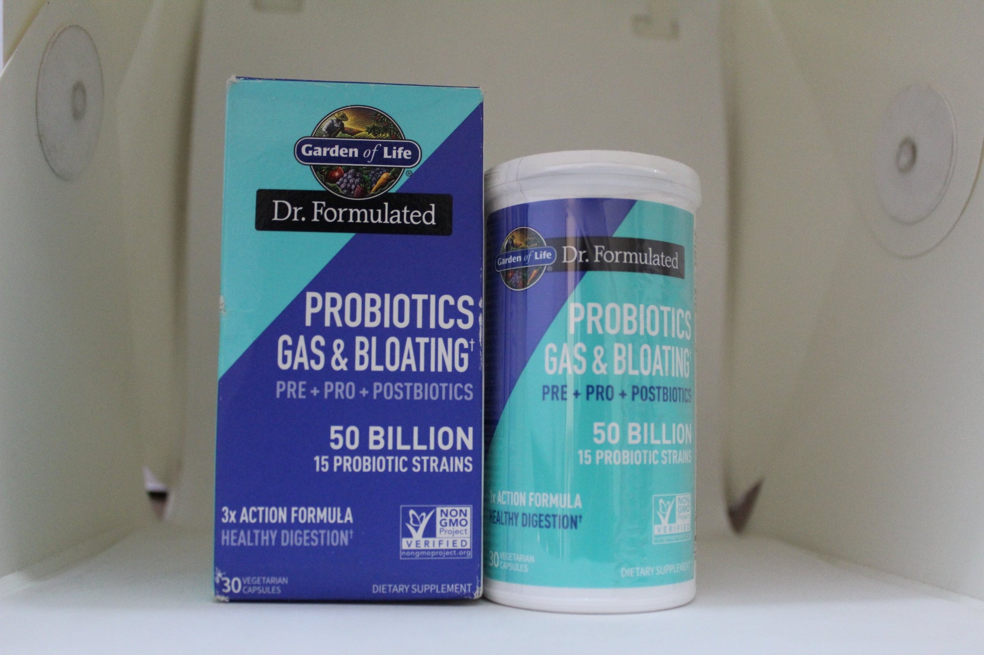 PROBIOTICOS Y PREBIOTICOS 15 CEPAS 50 BILLONES CFU 30 CAPSULAS GARDEN – Bexo Perú