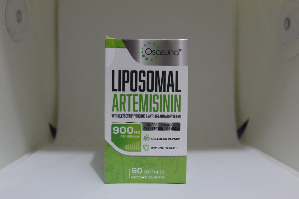 ARTEMISININA LIPOSOMAL 900 MG 60 CAPSULAS BLANDAS SIN GMO OSASUNA – Bexo Perú