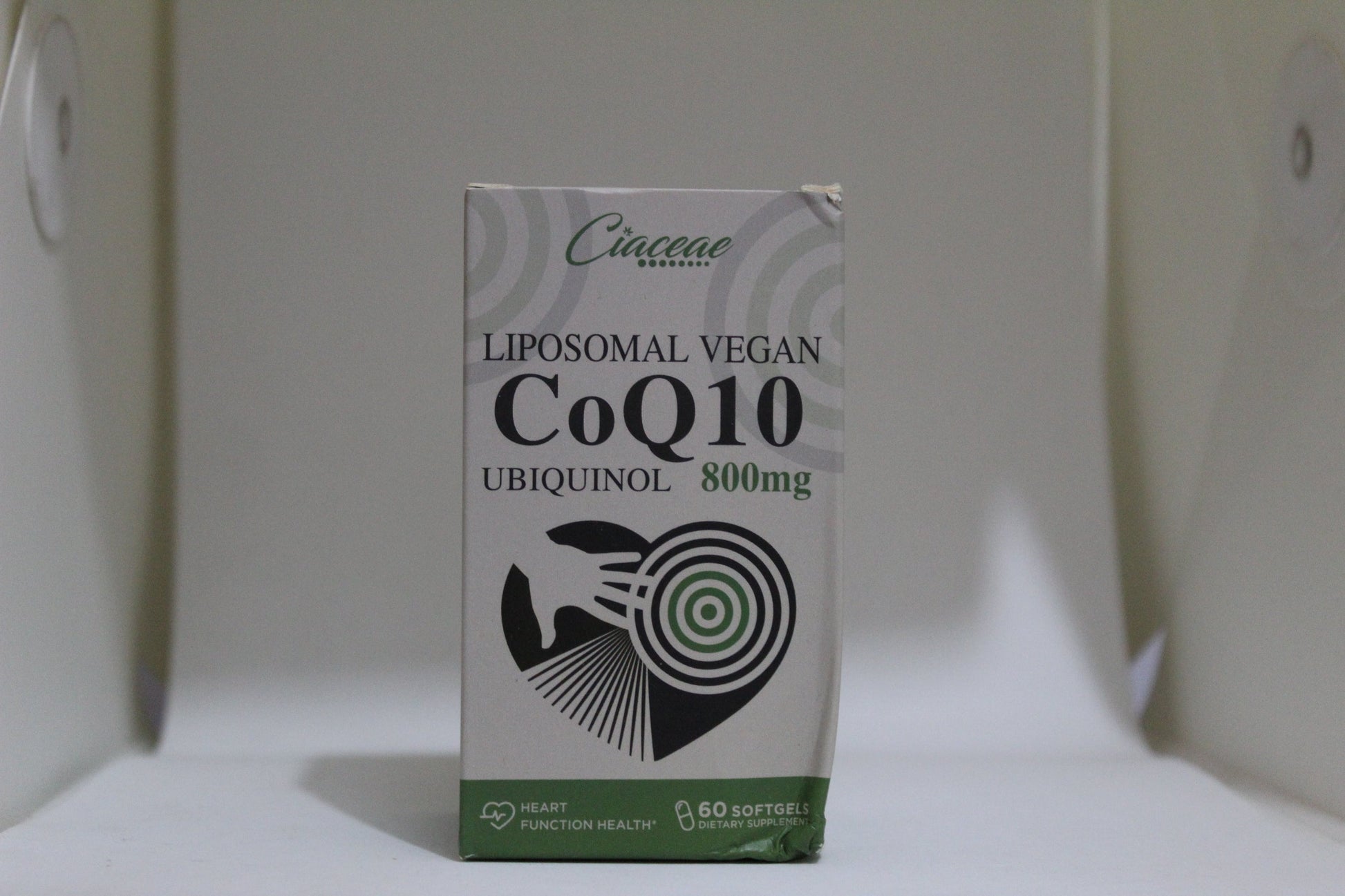 COENZIMA Q10 800 MG UBIQUINOL COQ10 60 CAPSULAS BLANDAS SIN GMO CIACEA – Bexo Perú