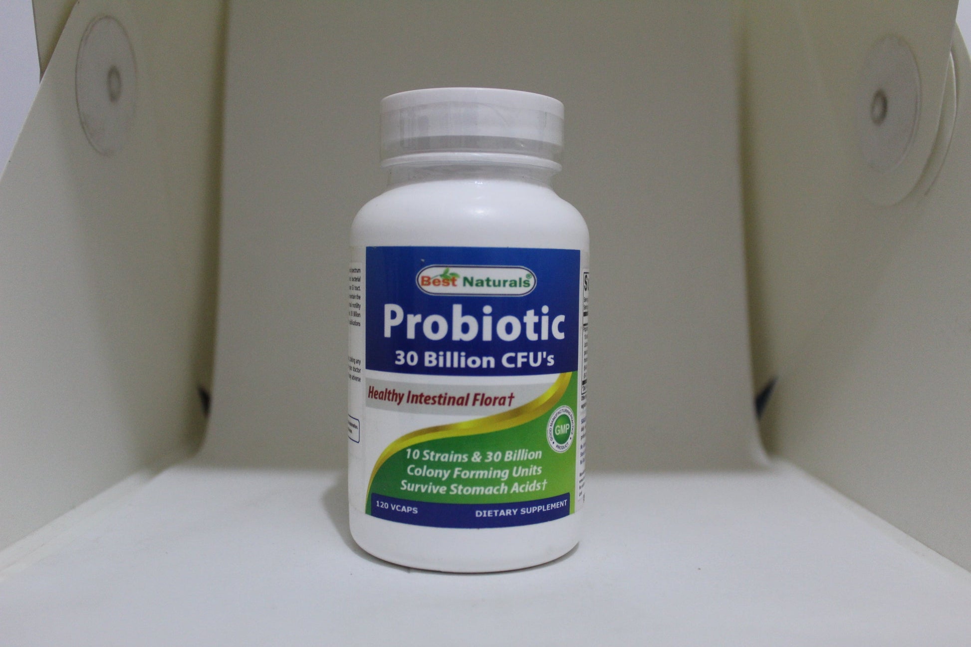 PROBIOTICOS 10 CEPAS 30 BILLONES CFU 120 CAPSULAS VEGETALES BEST NATUR ...