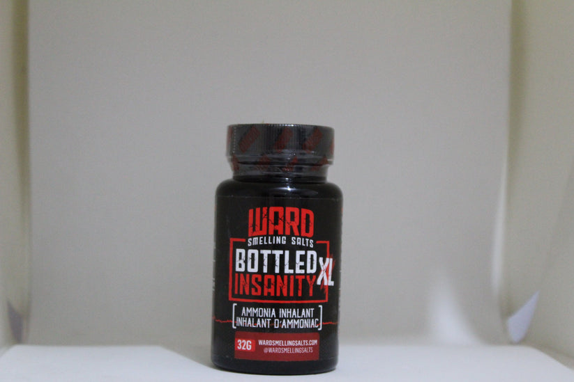 INHALANTE DE AMONÍACO INSANITY EN BOTELLA 32 GR WARD SMELLING SALTS BO ...