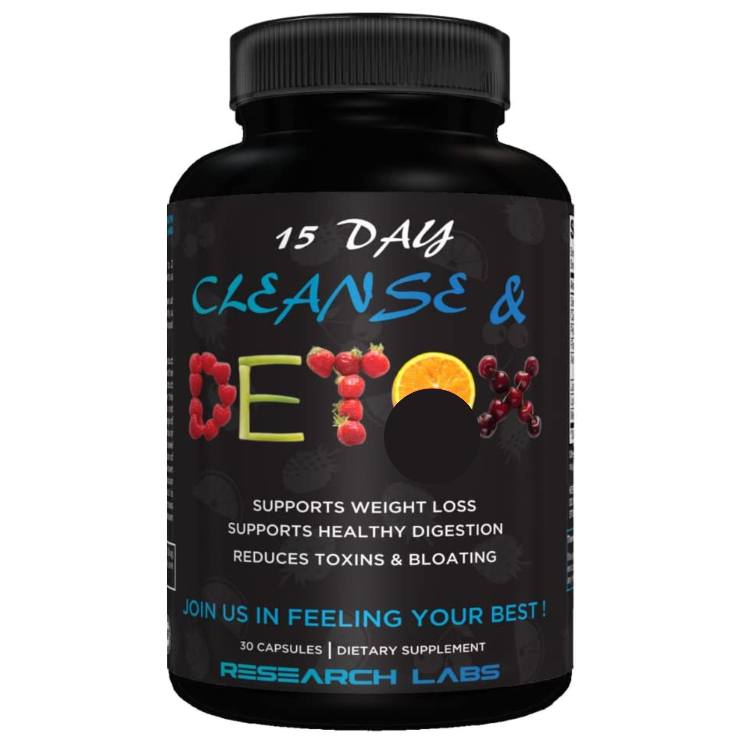 CLEANSE DETOX 1179 MG (HOJA DE SENNA 285 MG + CASCARA SAGRADA BRAK 300 ...