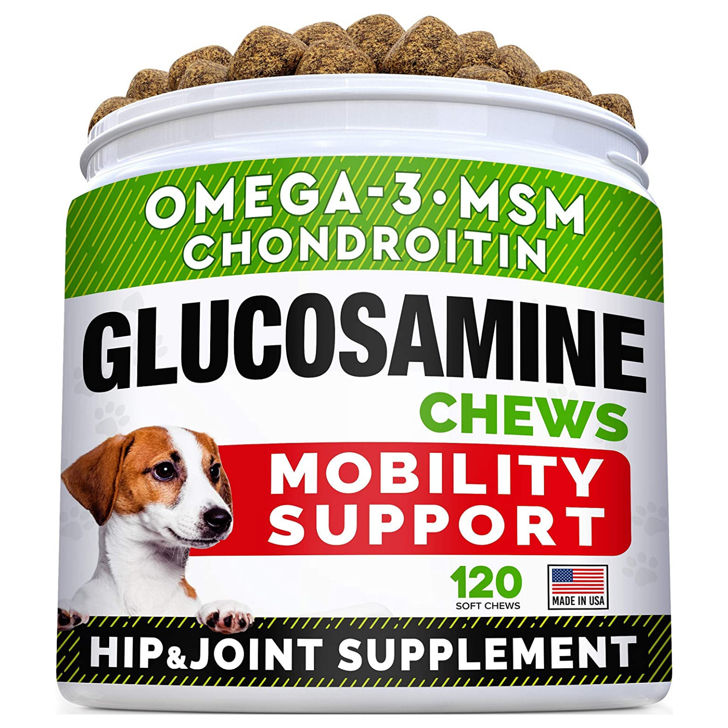 GLUCOSAMINE CHEWS GLUCOSAMINA 30000 MG CON CONDROITINA 3000 MG Y OMEGA ...