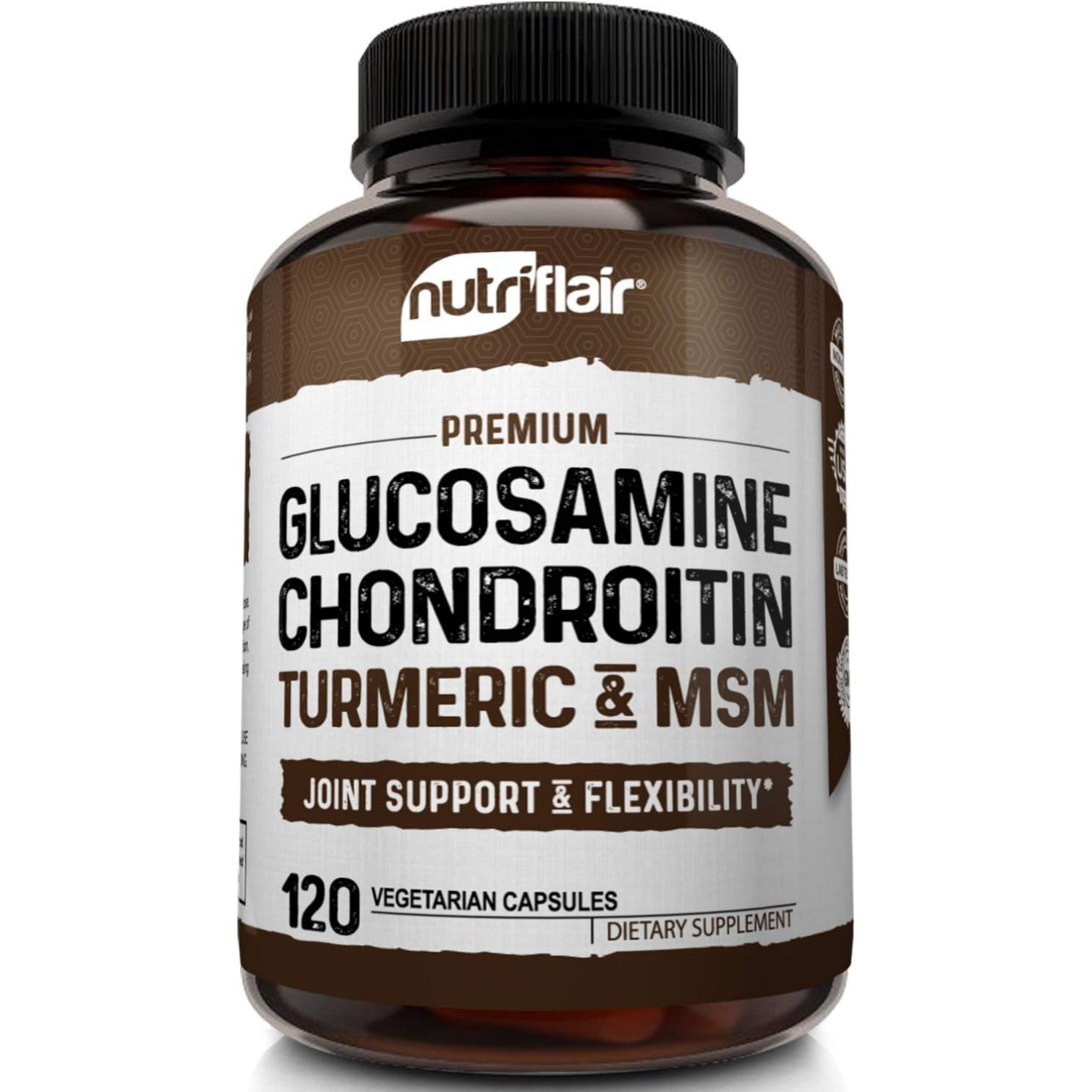 GLUCOSAMINE GLUCOSAMINA 1500 MG CON CONDROITINA 150 MG MSM 180 CAPSULA ...