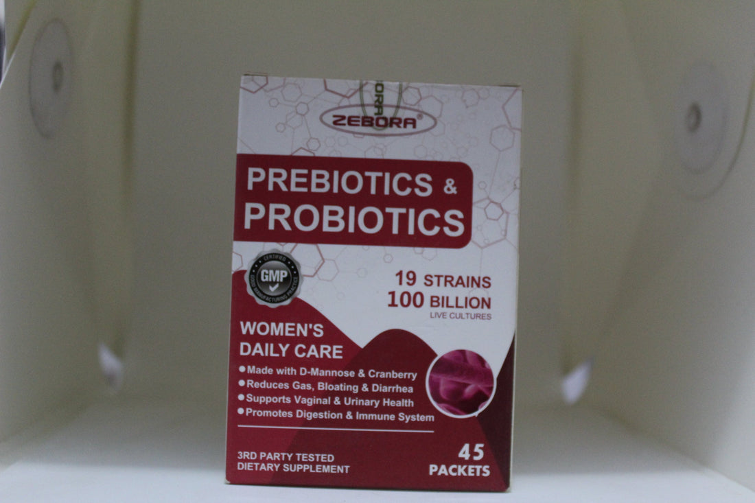 PROBIOTICOS Y PREBIOTICOS 100 BILLONES 19 CEPAS CFU 45 SOBRES VEGANO S – Bexo Perú