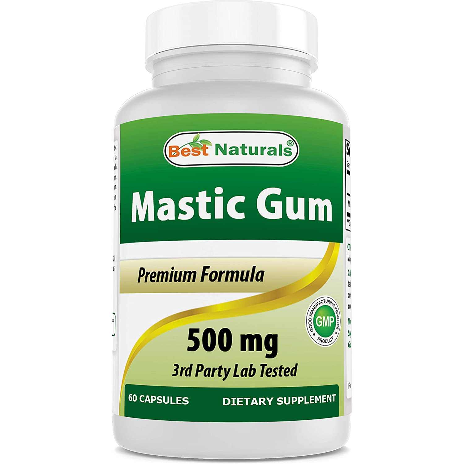 MASTIC GUM 500 MG 60 CAPSULAS BEST NATURALS MASTIC GUM – Bexo Perú
