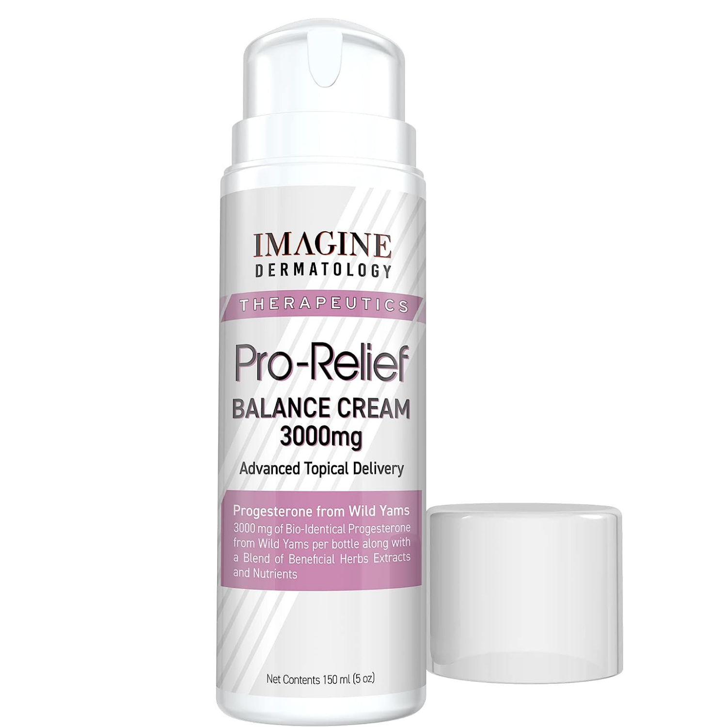 PRO RELIEF BALANCE CREAM 3000 MG 150 ML IMAGINE DERMATOLOGY – Bexo Perú