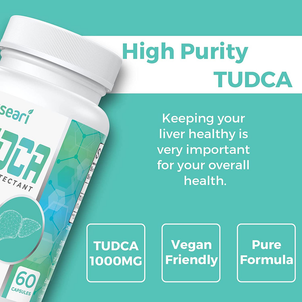 TUDCA SALES BILIARES 1,000 MG 60 CAPSULAS VEGANO KAYSEARI – Bexo Perú