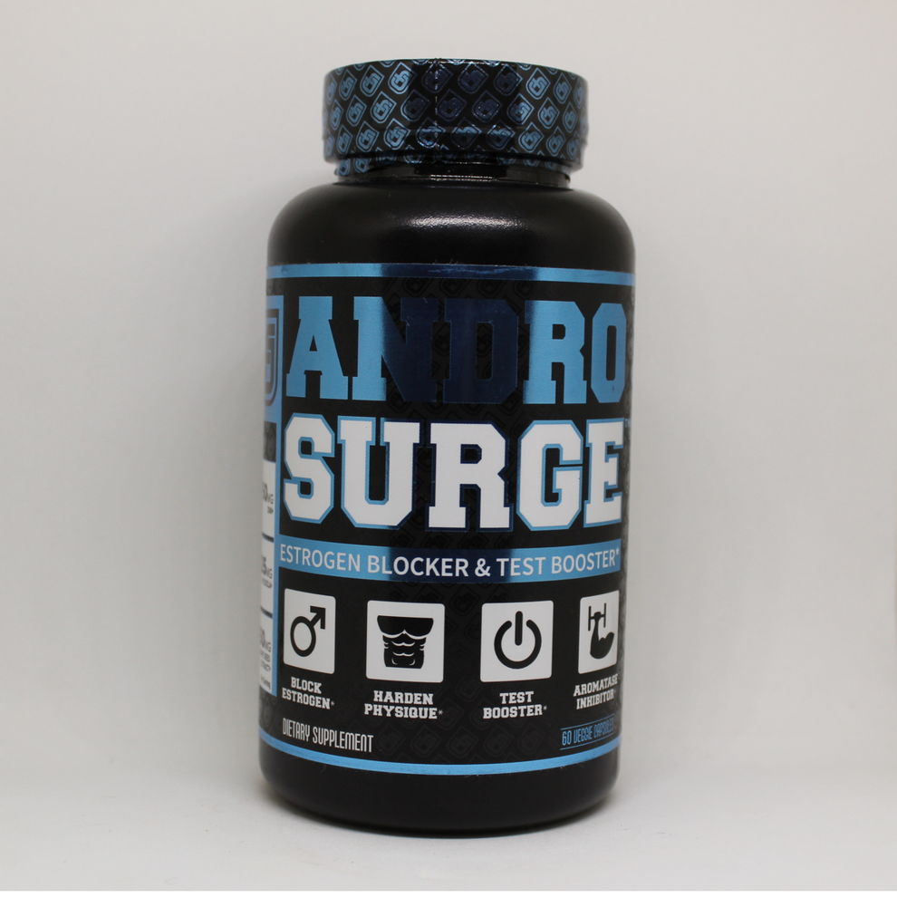 ANDROSURGE - BLOQUEADOR DE ESTRÓGENO PARA HOMBRES + DIM 150 MG + LONGJ ...