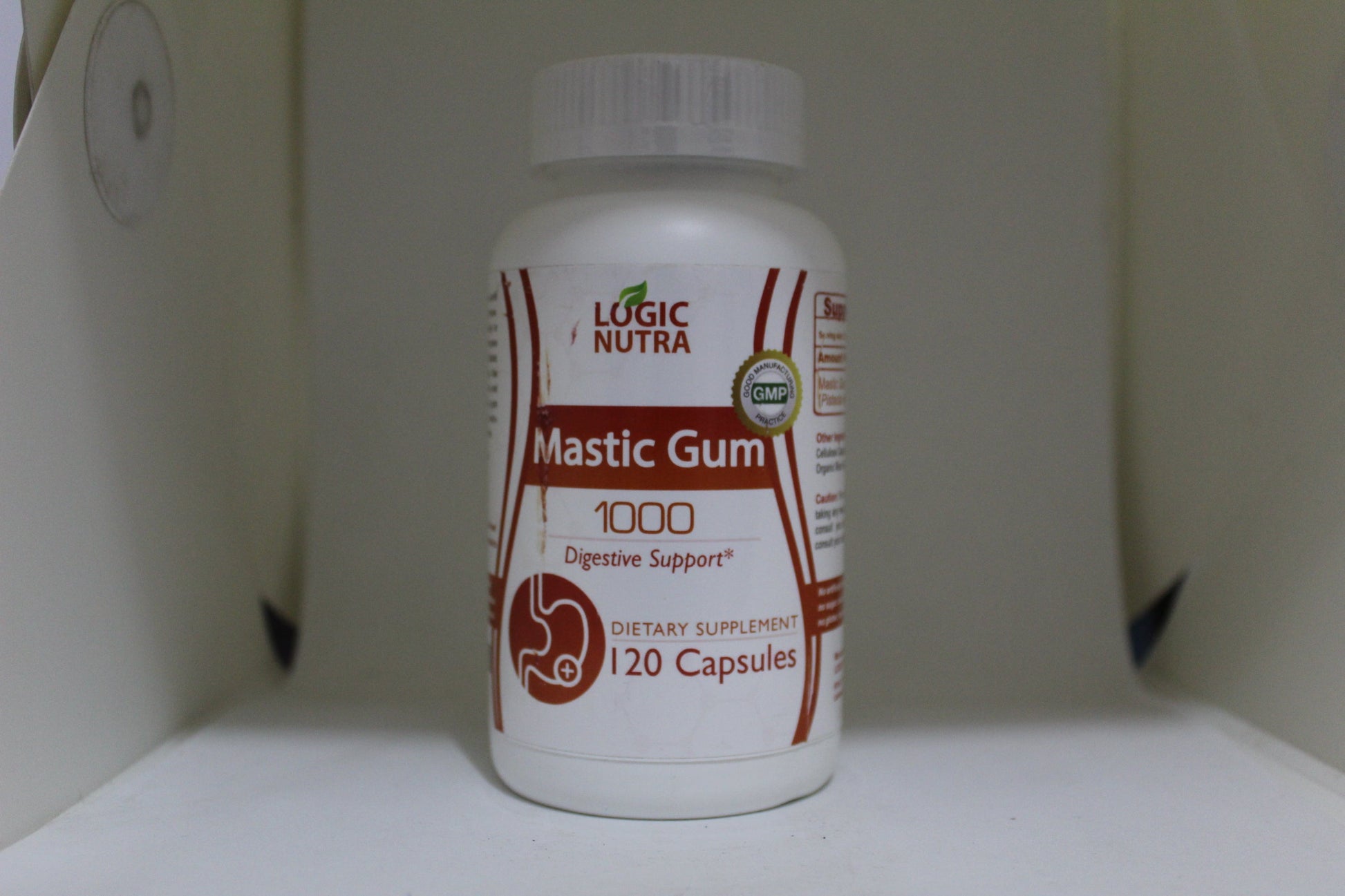 MASTIC GUM 1000 MG 120 CAPSULAS LOGIC NUTRA – Bexo Perú