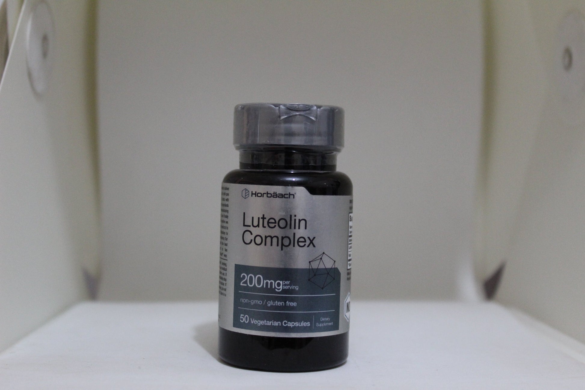 LUTEOLIN COMPLEX COMPLEJO DE LUTEOLINA 200 MG 50 CAPSULAS VEGETALES SI ...