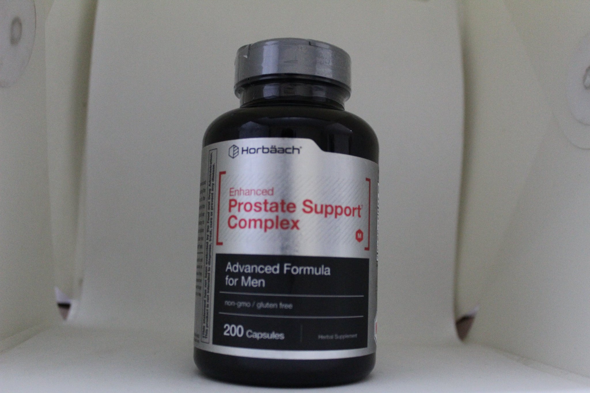 PROSTATA COMPLEX CON SAW PALMETTO 1200 MG 200 CAPSULAS SIN GMO HORBAAC ...