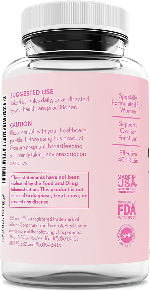 MYO INOSITOL 2000 MG 120 CAPSULAS UNICO ORGANICS – Bexo Perú
