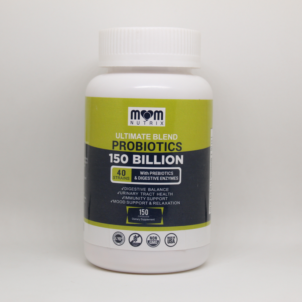 PROBIOTICOS Y PREBIOTICOS 40 CEPAS 150 BILLONES CFU 150 CAPSULAS SIN G ...