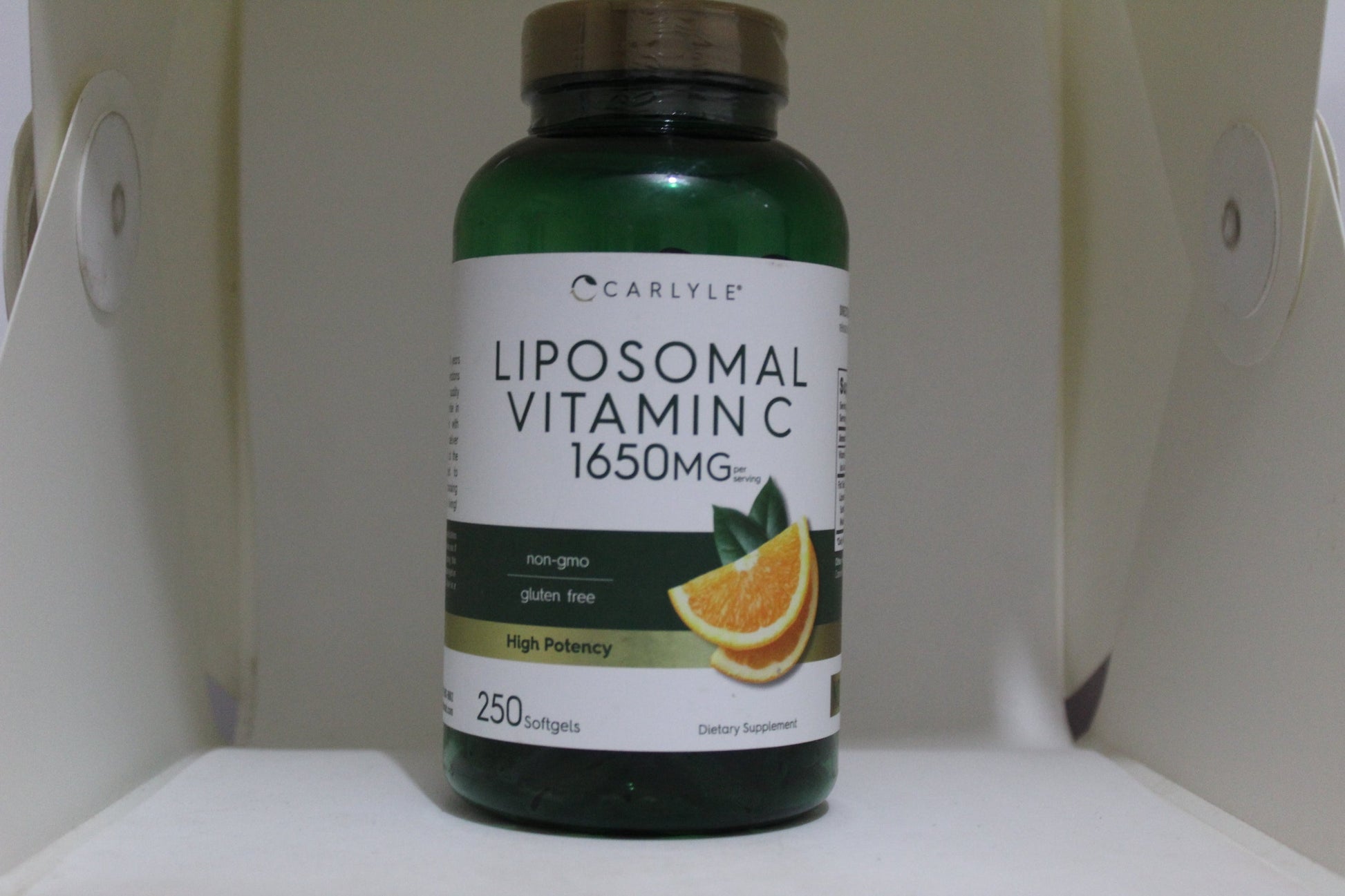 VITAMINA C LIPOSOMAL 1650 MG 250 CAPSULAS BLANDAS CARLYLE – Bexo Perú