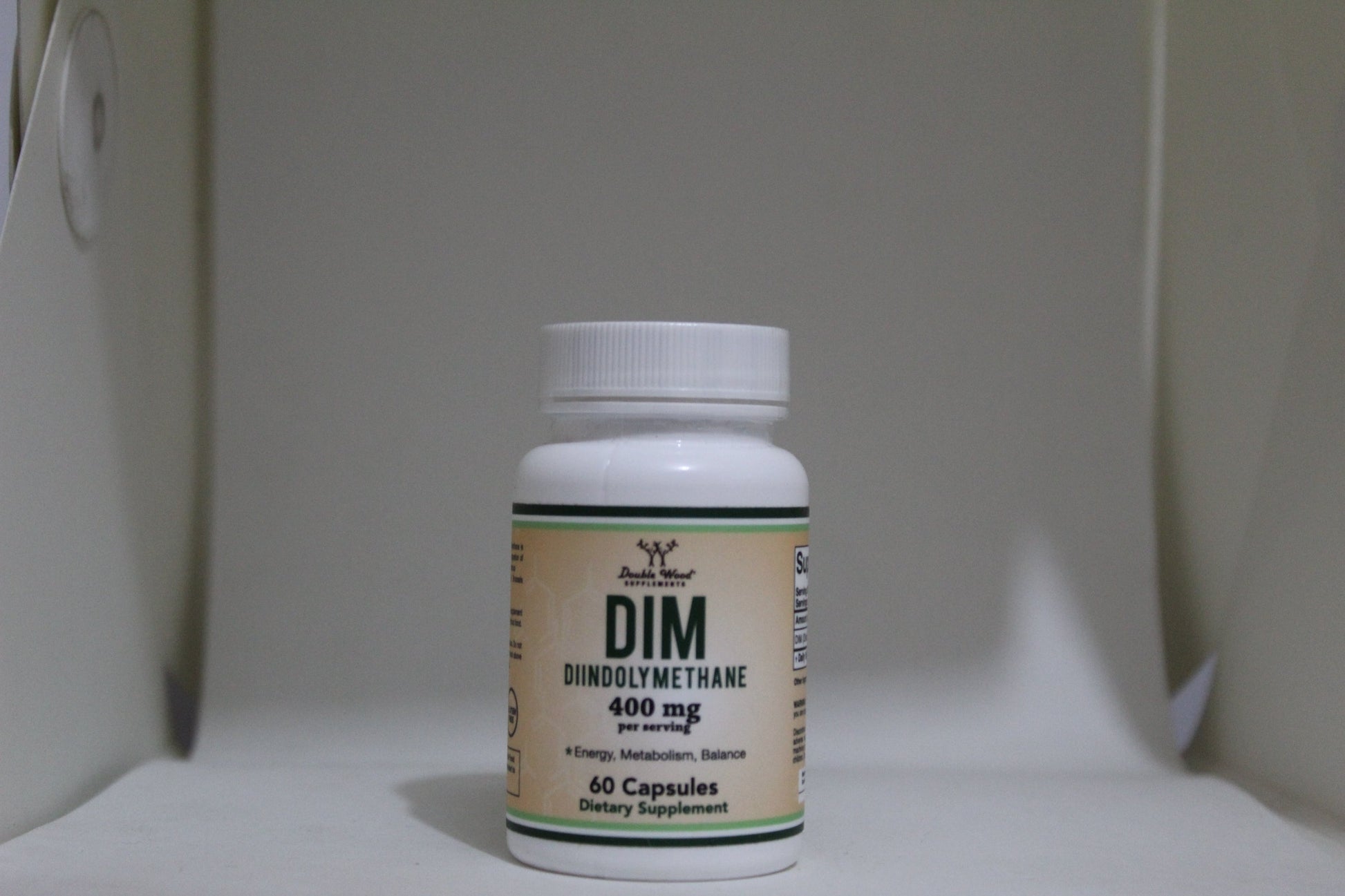 DIM 400 MG 60 CAPSULAS DOUBLE WOOD – Bexo Perú