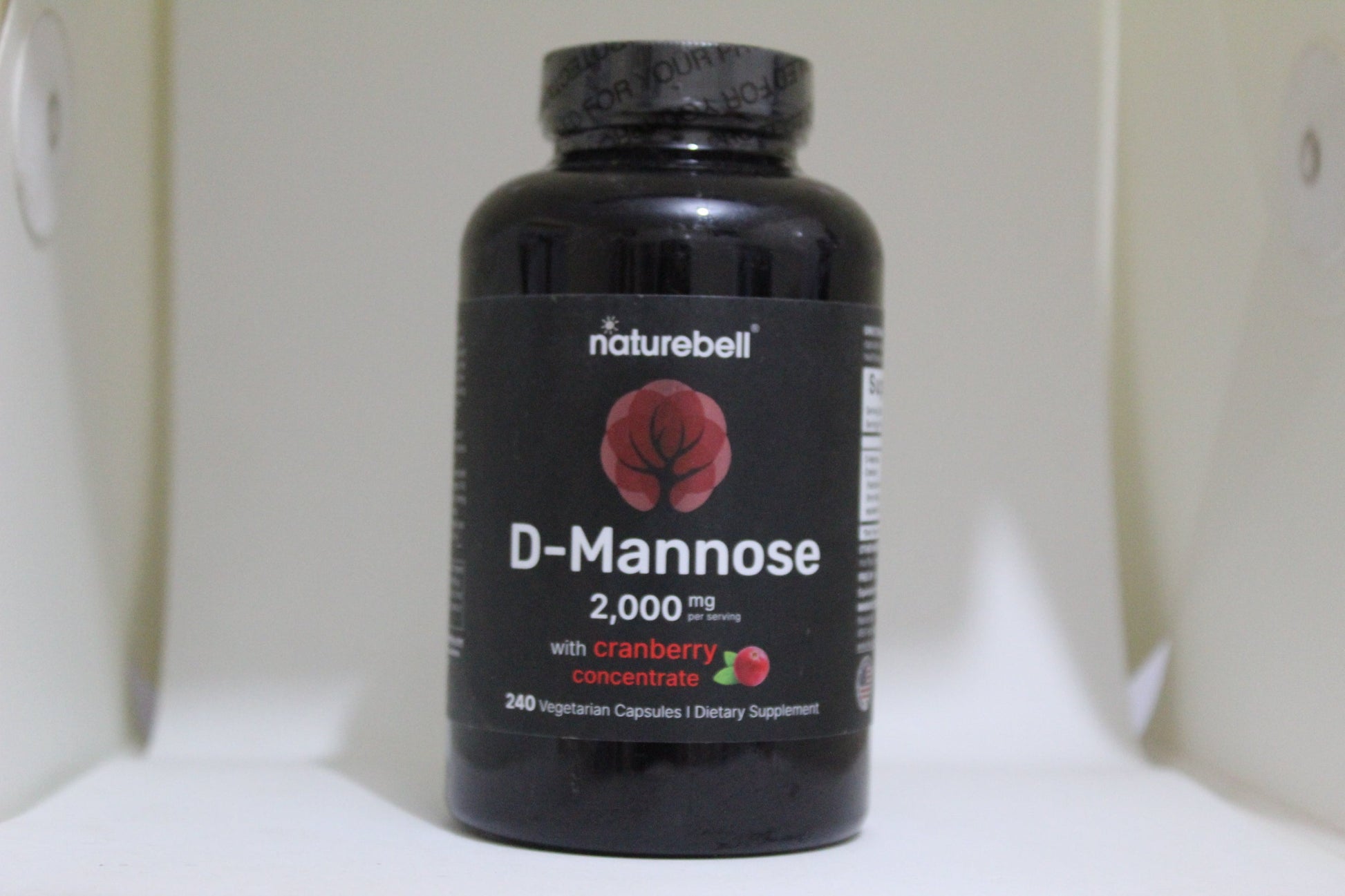 D MANOSA 2000 MG CON CRANBERRY CONCENTRADO 400 MG 240 CAPSULAS NATUREB – Bexo Perú